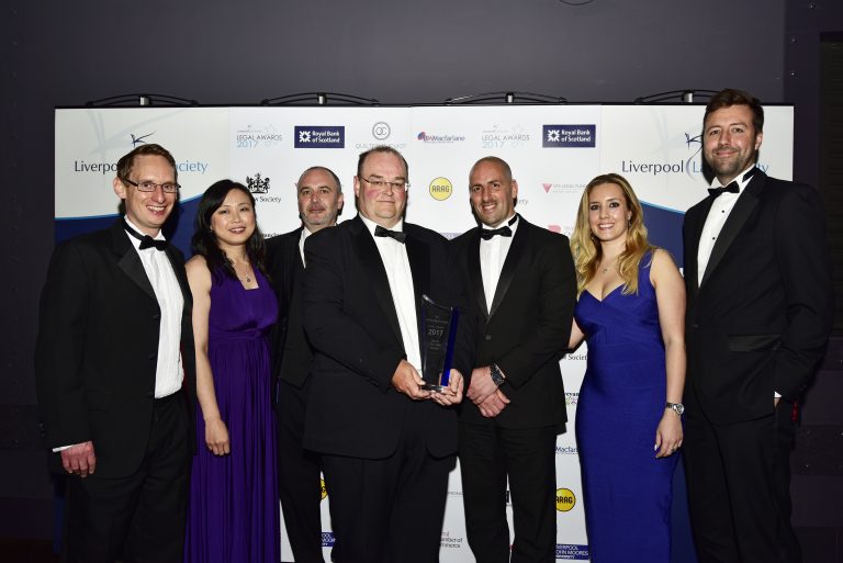Liverpool Legal Awards Winners Revealed – VFS Legal